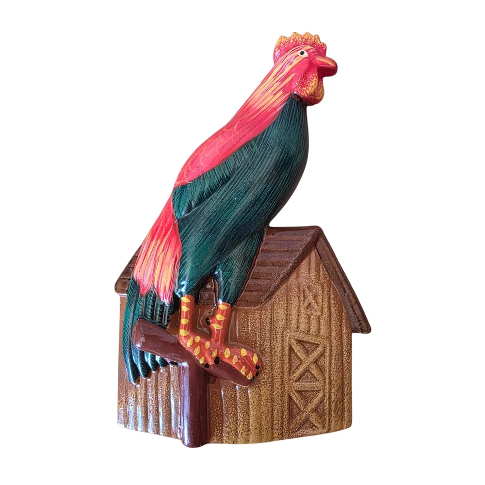 Accents | Colorful Rooster Magnent Decor Set | Poshmark